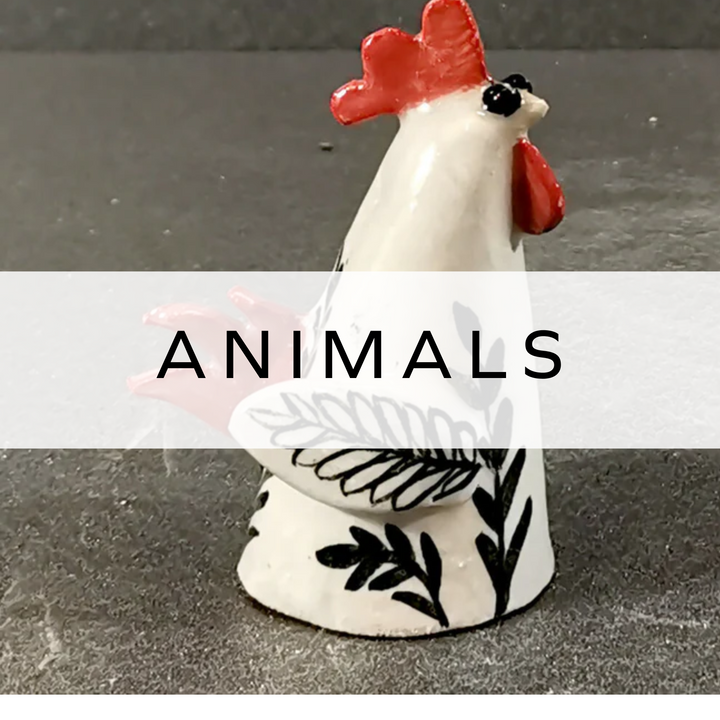Animal-Themed Ceramics | Art & Soul