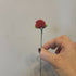 Handmade Micro Crochet Flower Bookmarks