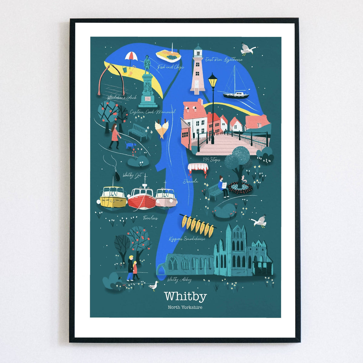 Whitby Art Print – Art & Soul
